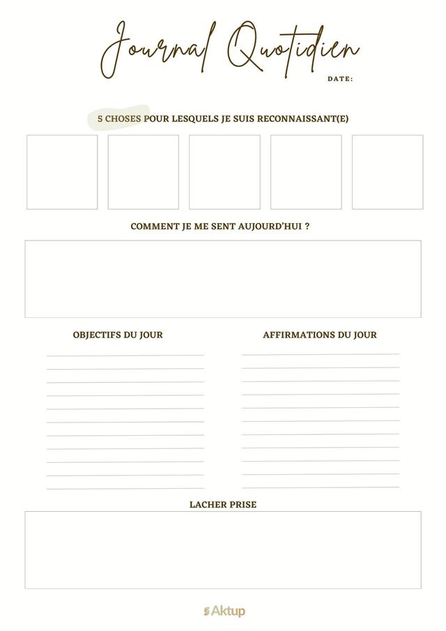 Journal quotidien | Aktup